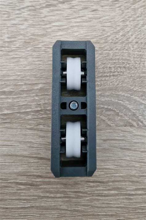 Chariot Double Galets Non RÉglable K Line 6169 246mm X 21mm Simple
