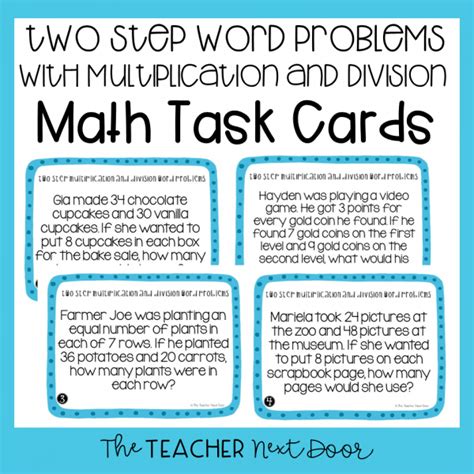 3rd Grade Two Step Math Problems Worksheet 3rd Grade Math Worksheets