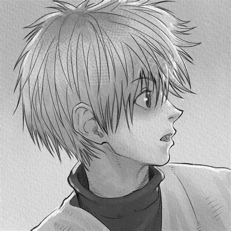 Surprised Killua By Tv02 On Deviantart