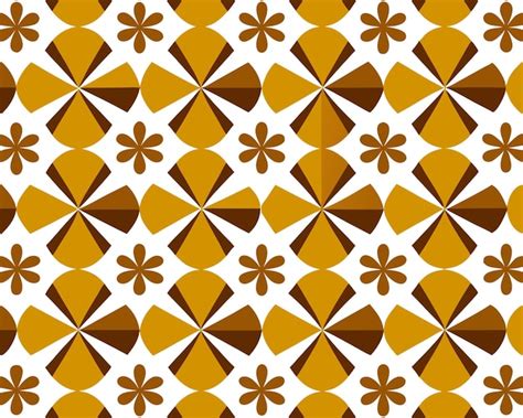 Repeating Geometric Pattern Design Vector Illustration Premium Ai