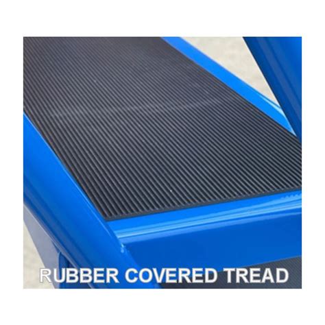 Klime Ezee 4 Tread Narrow Aisle Pro Mobile Safety Step Browns Ladders