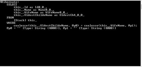 C Force The Same Behaviour Using Linq To Nhibernate With Oracle As