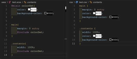 Sass 일단 Sass 시작하기 3