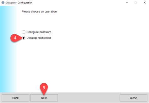 Desktop Notification DWService Docs
