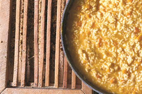 Winter Squash Risotto Natural Awakenings West Michigan Edition Naturally Better