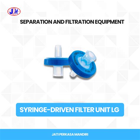 Merck Syringe Driven Filter Unit Lg Cv Jati Perkasa Mandiri