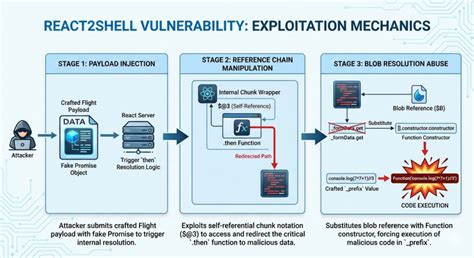 React2shell Vulnerability Exposed Breaking Down Cve 2025 55182s