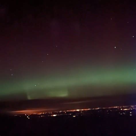 Red Eye Magic Aurora R Unitedairlines