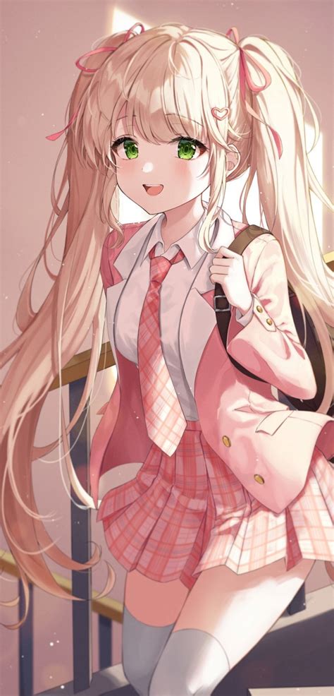 制服 学生 二次元少女