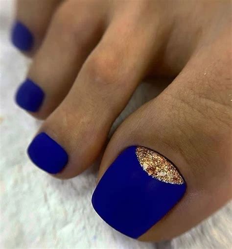 Pin By Shirl Johnson On Lace Nails Toe Nail Color Blue Toe Nails