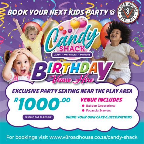 Candy Shack V8 Roadhouse Hartbeespoort