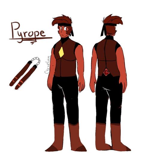 Pyrope Wip Wiki Steven Universe Amino
