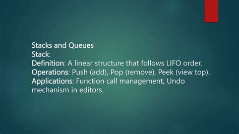 Introductiontodatastructureand Arrayspptx