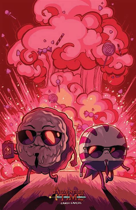 Adventure Time Candy Capers 6