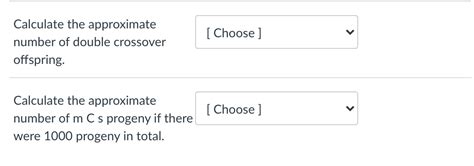 solved [choose ] calculate the approximate number of