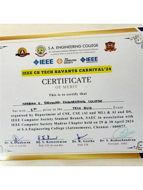 Achievement Unlocked Harithaa S