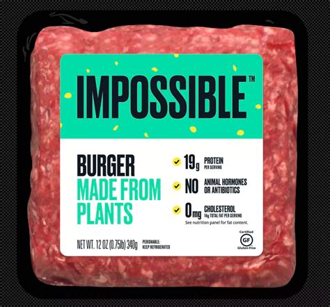 Impossible Foods Cuts Prices Of Plant Based Meat Sold To Distributors