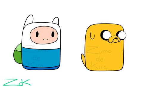 Finn And Jake By Kiraraaiden On Deviantart