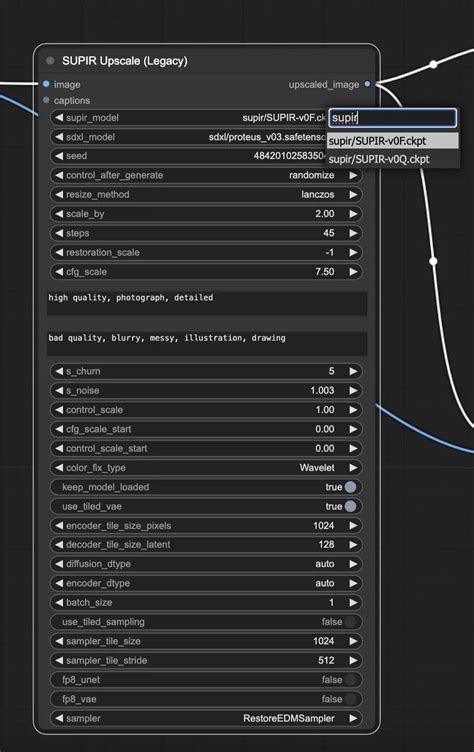 ComfyUI SUPIR for Image Resolution | ComfyUI Upscale Workflow