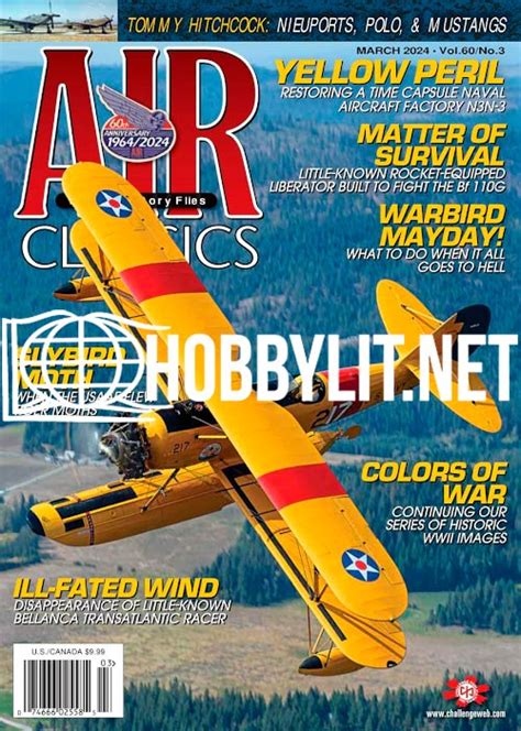 Air Classics Magazine Vol 60 No 3 March 2024