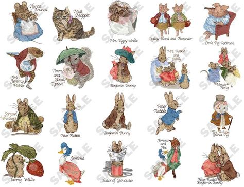 Illistrations Beatrix Potter Illustrations Beatrix Potter Peter