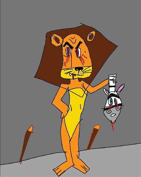 Madagascar Horror Movie Porn Movie Alex Is A Evil R Dreamworks