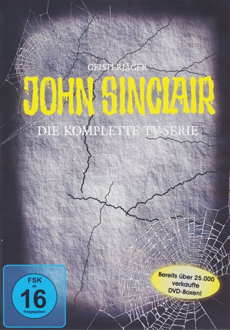 Geisterjäger John Sinclair Die Komplette Tv Serie 3 Dvds Jpc De