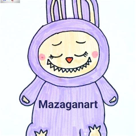 رسم لعبة لابوبو الشهيرة Mazaganart تعليم الرسم Facebook