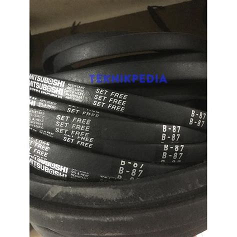 Jual V Belt Mitsuboshi Tipe B81 B82 B83 B84 B85 B86 B87 B88 B89 B90
