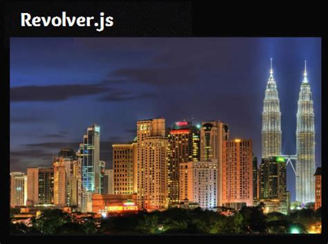 Revolverjs Content Slider Jquery Plugins
