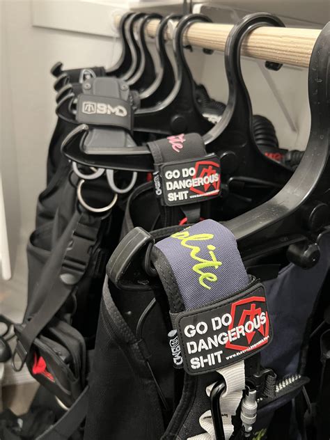 The Gdds Pvc Patch Black Mask Divers