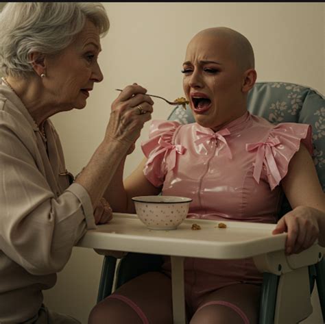 Sissy Annabelle Feeding Time By Jennymaid62 On Deviantart