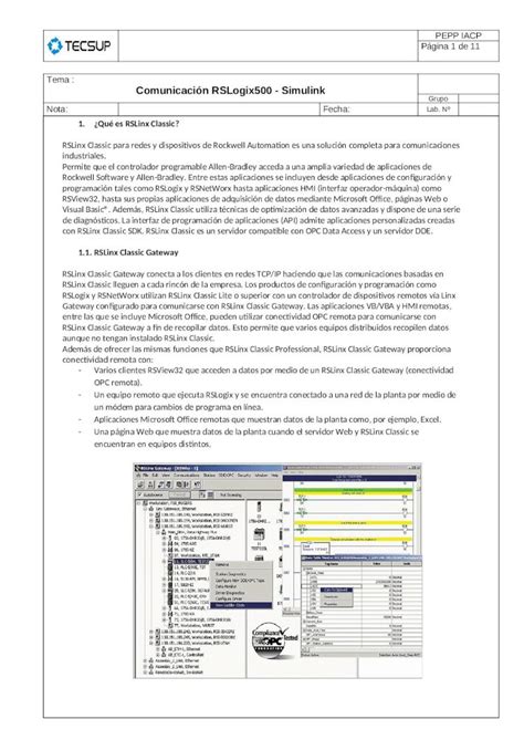 DOC RSLogix Simulink DOKUMEN TIPS