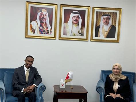 Taran S Mackey On Linkedin Courtesy Call With Dr Jalila Jawad Minister Of Health Kingdom Of