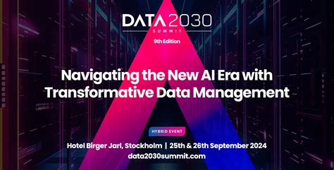 Data 2030 Summit 2024