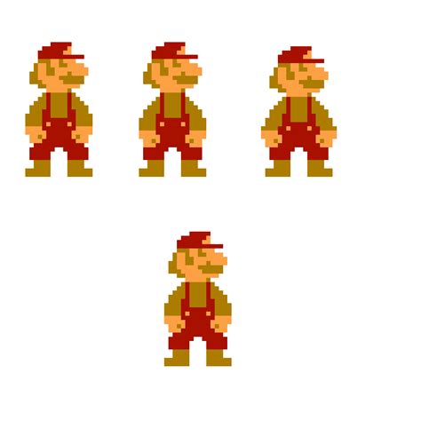 Mario Nes Sprite 