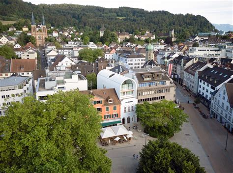 Herzog And De Meuron Inserts Kornmarktplatz Apartment Behind Old Facade