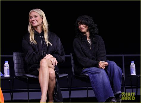 Timothée Chalamet Gwyneth Paltrow And Odessa Azion Attend Special Screening Of Marty Supreme
