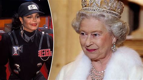 Janet Jackson Revealed Pants Split In Front Of Queen Elizabeth Ii