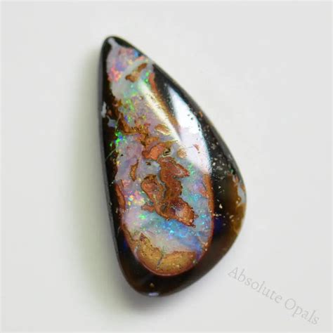 830 Cts Australian Boulder Opal Cut Stone Absolute Opals And Gems