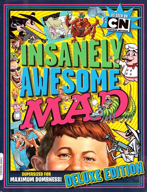 Insanely Awesome Mad Deluxe Edition • Usa • 1st Edition New York