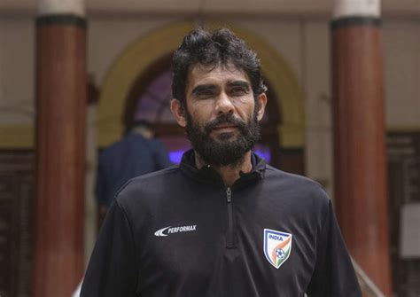 Khalid Jamil Names 23 Member Indian Team For Cafa Nations Cup