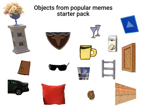 Object Memes