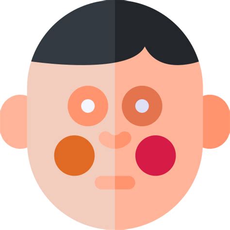 Embarrassed Basic Rounded Flat Icon