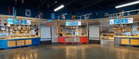 Seaworld Expedition Cafe Menu Voyagers Smokehouse And B B Q Dining