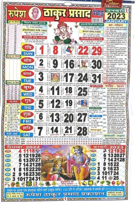 How To Read Hindu Calendar Explained Indus Research