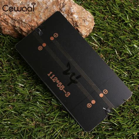 Solar Panel 5v Durable Diy Solar Cells 112x58mm Su Vicedeal