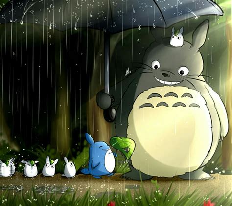 龙猫 高清图片，堆糖，美图壁纸兴趣社区