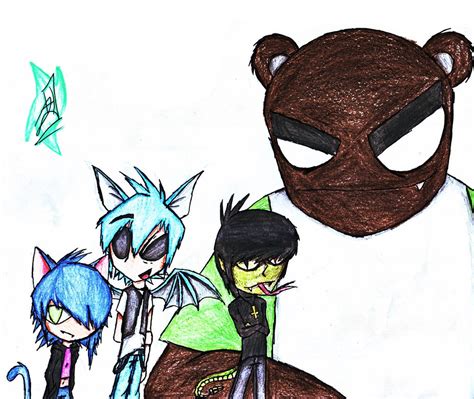 Gorillaz Chibi By Jhony Rex On Deviantart