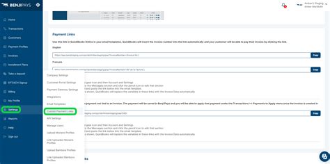 Halopsa Quickbooks Online Qbo Integration With Benji Pays Benji Pays